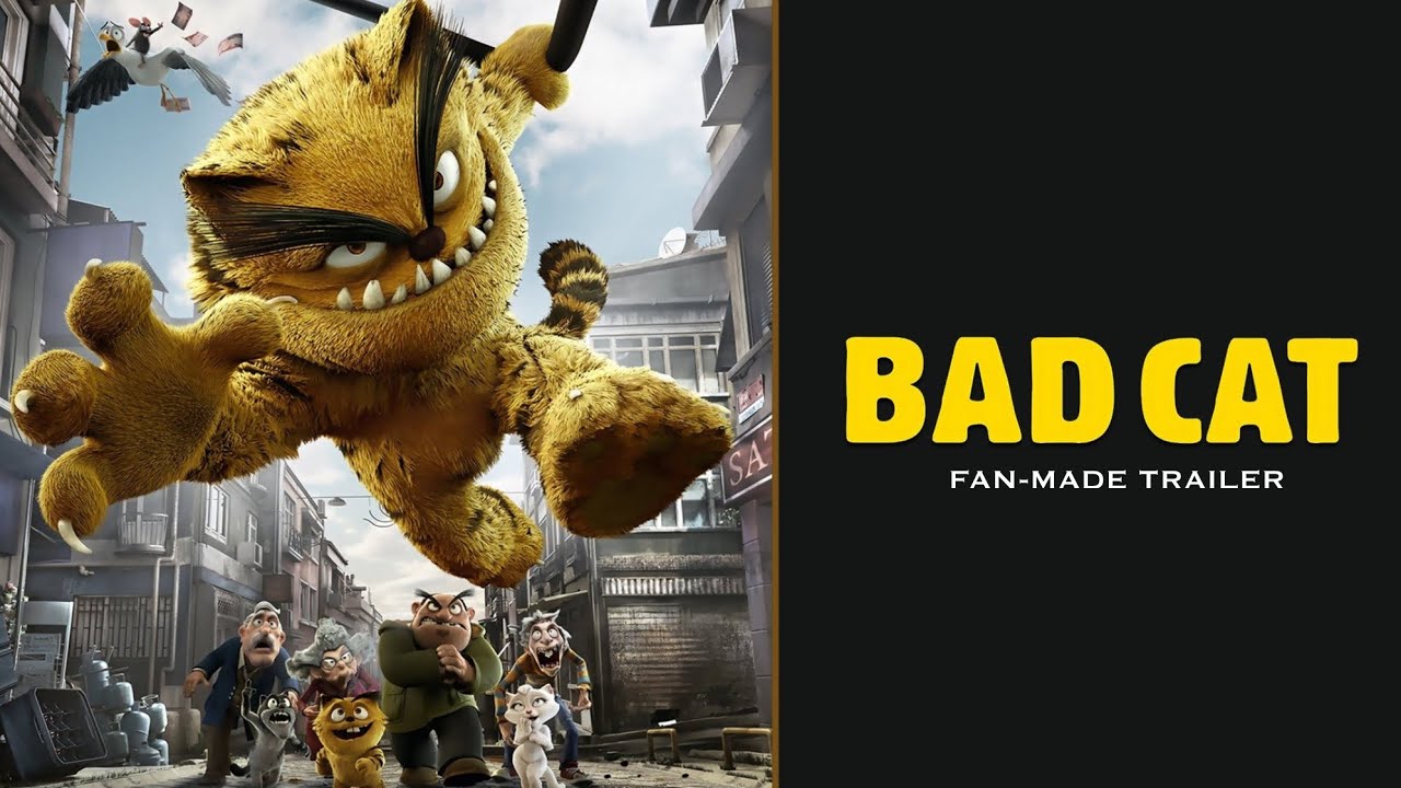 Bad Cat (2016) Fan-Made Trailer - YouTube