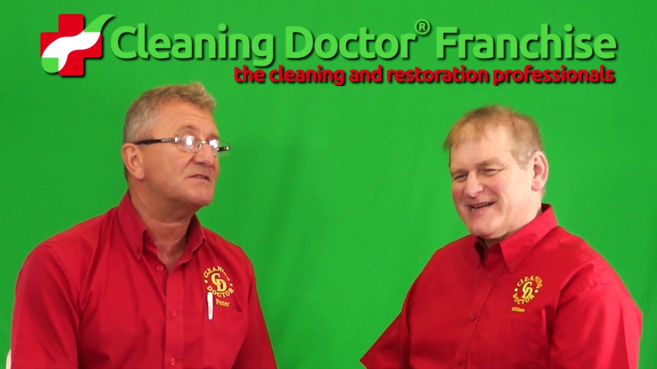Cleaning Doctor Franchise - Endorsement by Franchise Owner Peter ...