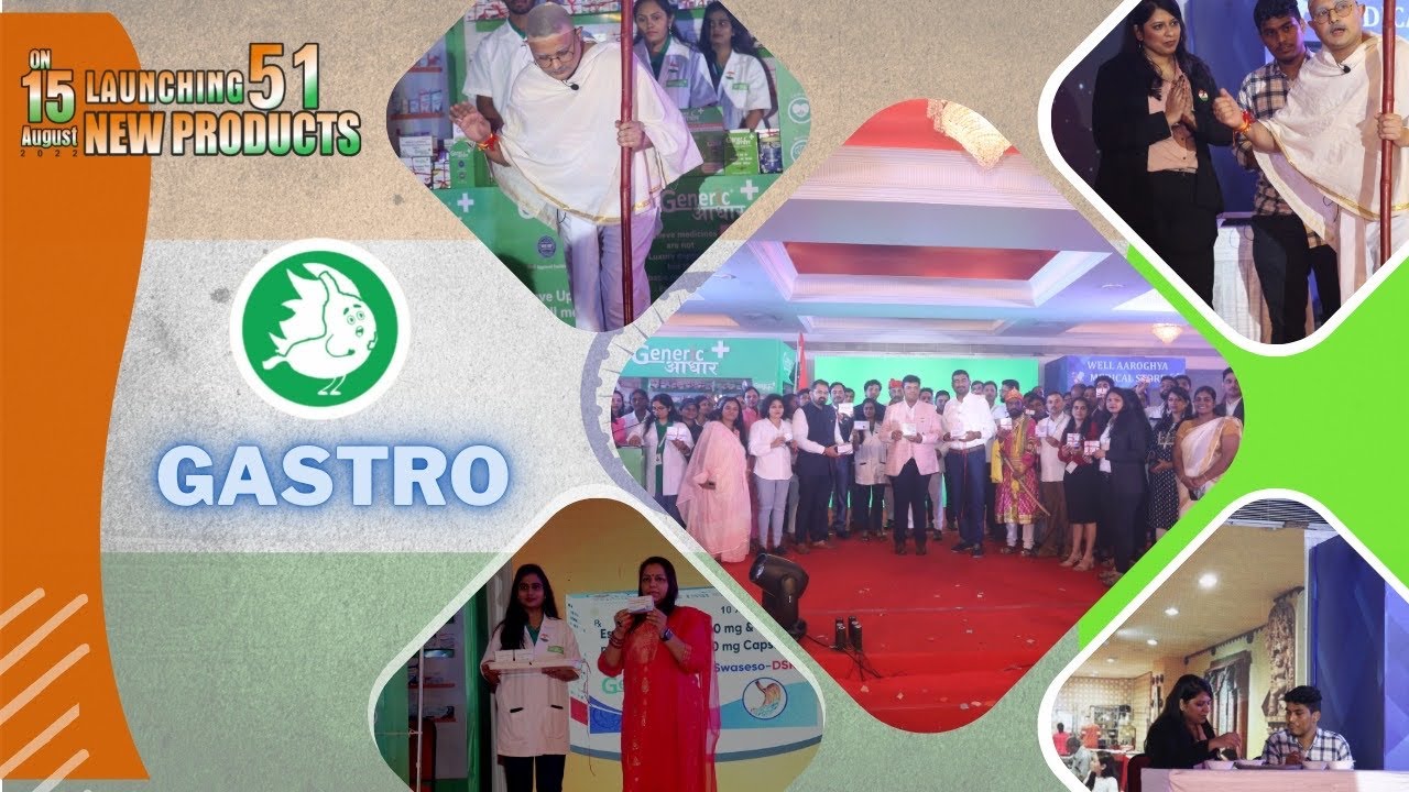 Generic Aadhaar Gastro Medicine Launch | What are Generic Medicines ...