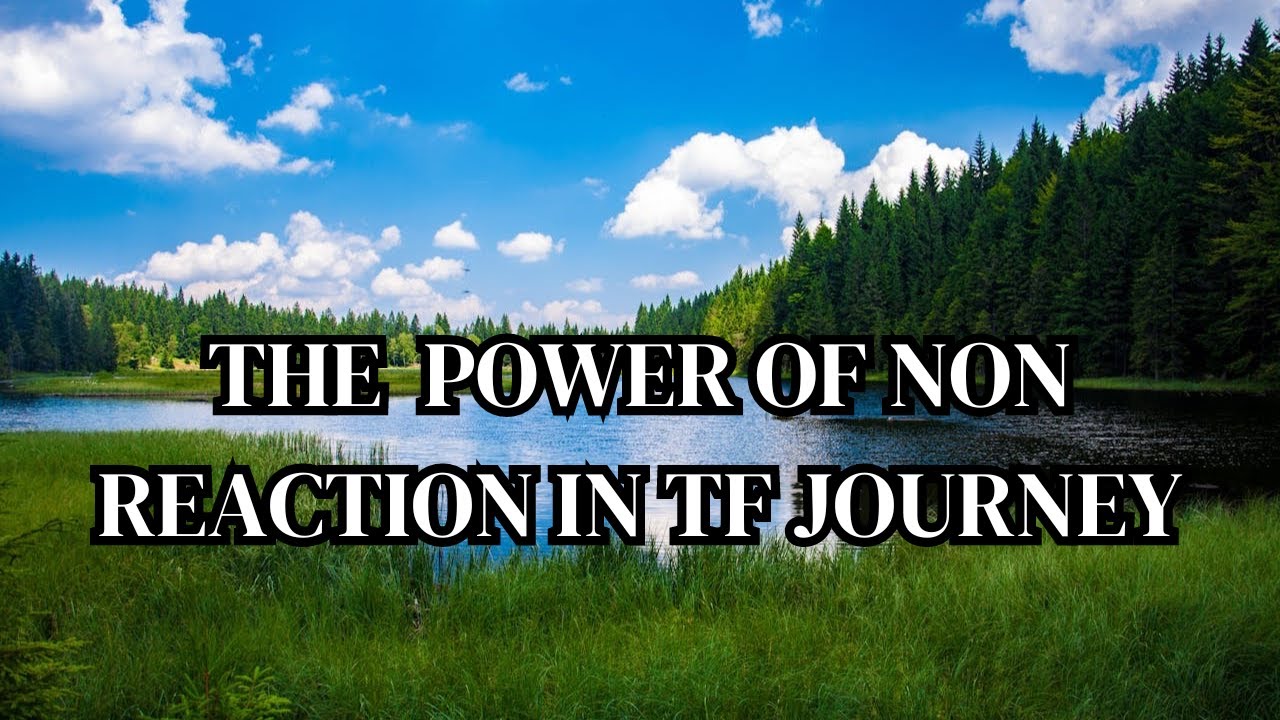THE POWER OF NON REACTION IN TWINFLAME JOURNEY - YouTube
