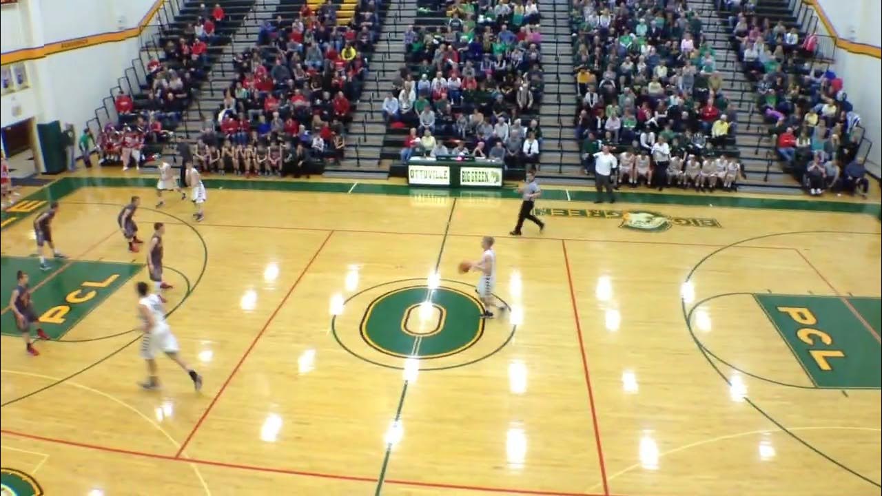 Ottoville Boys' Basketball v Pandora Gilboa - YouTube