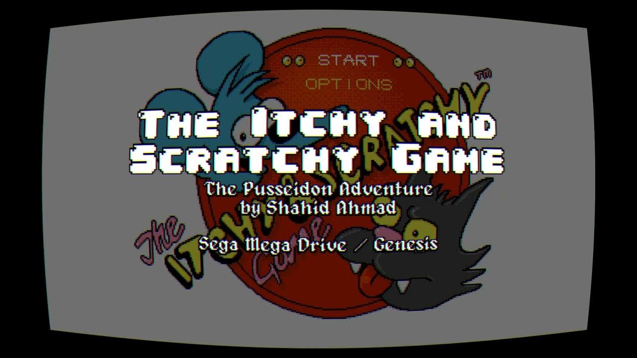 The Pusseidon Adventure - The Itchy and Scratchy Game - YouTube