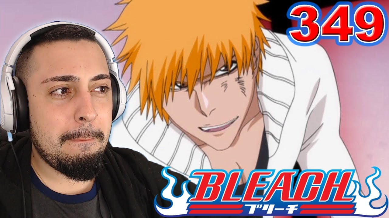 É DIFERENTE |BLEACH| Episódio 349 - "O Próximo Objetivo, as Mãos ...