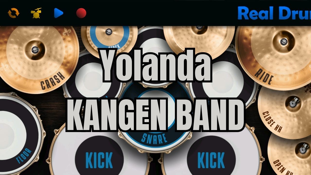 Real drum cover | Yolanda | KANGEN BAND - YouTube