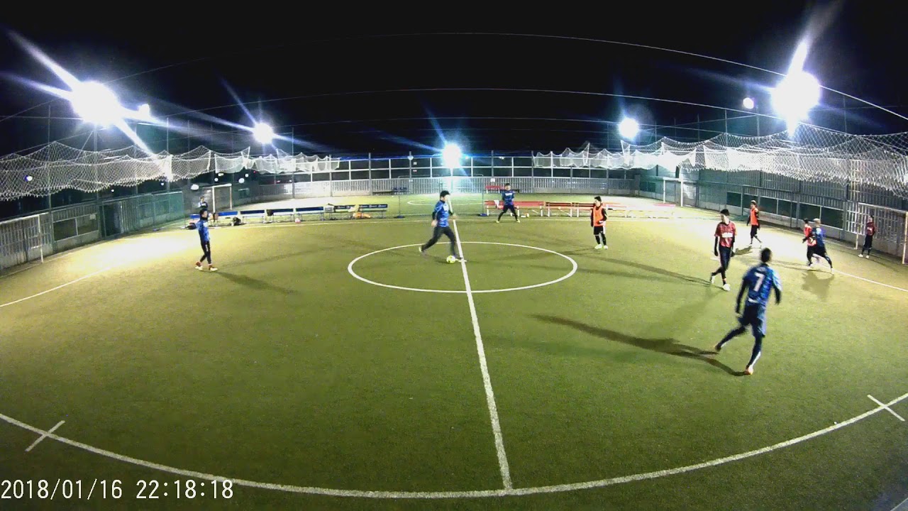 フットサルパークOGASE 『 1DAY MATCH (18.01.16)』2/2 - YouTube