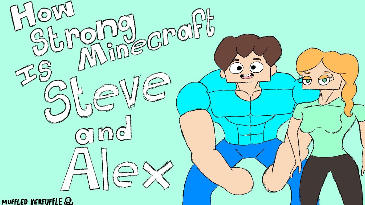 How Strong is Minecraft Steve - YouTube