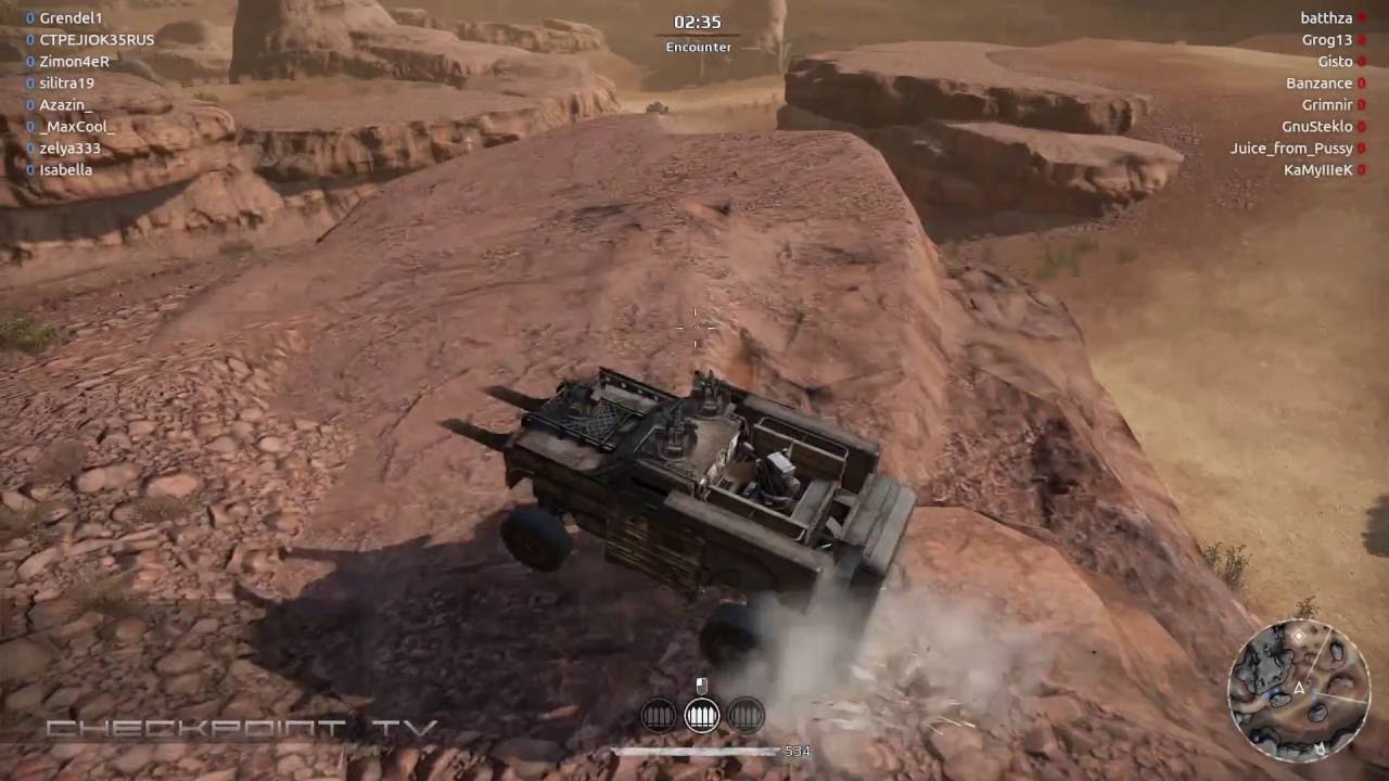 Crossout Preview Gameplay #04 Starter Car With Triple Machine Guns And ...