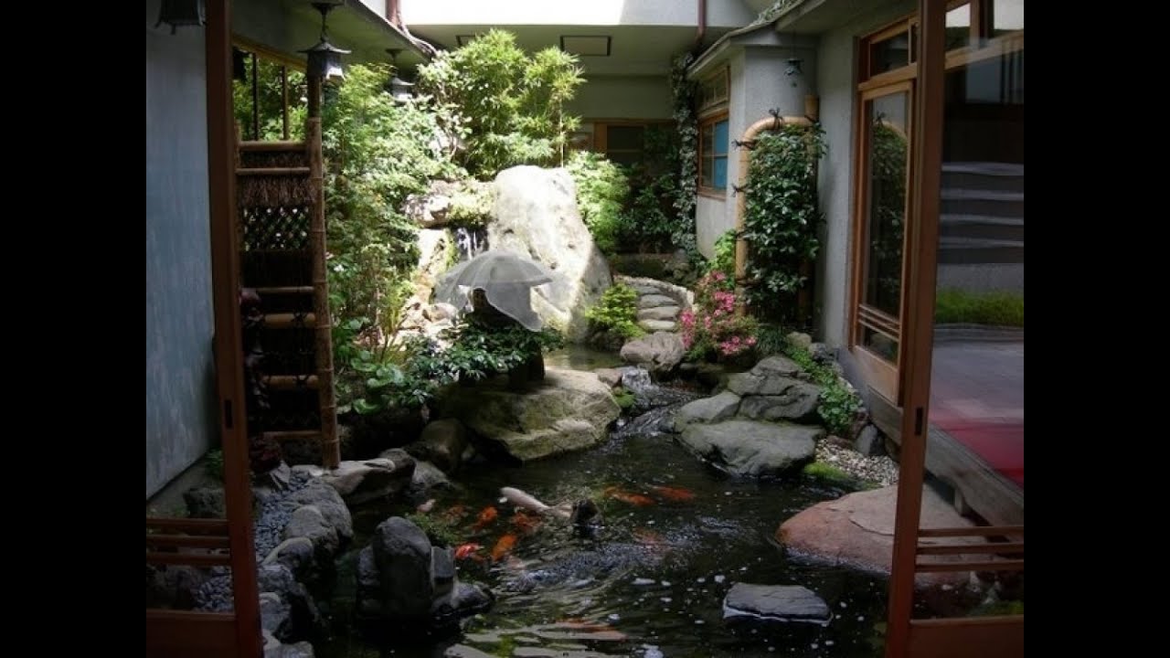 13 Inspiring Indoor Fish Ponds Design - YouTube