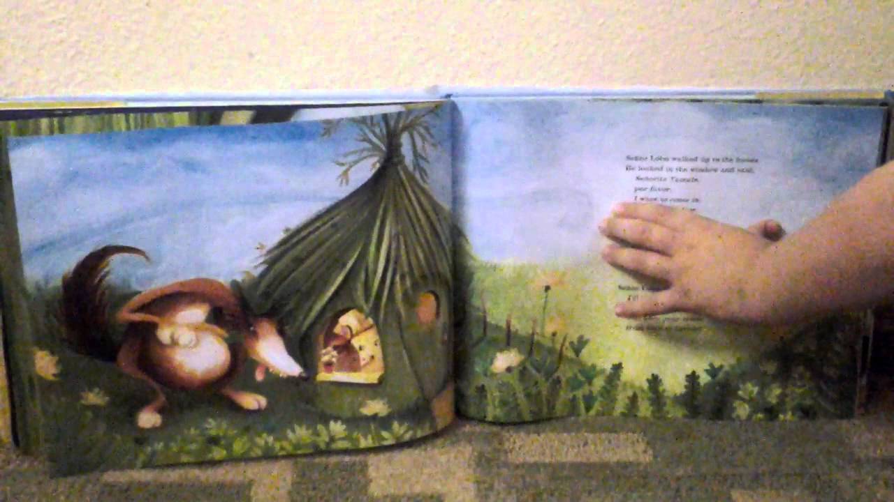 The Three Little Tamales Read Aloud - YouTube