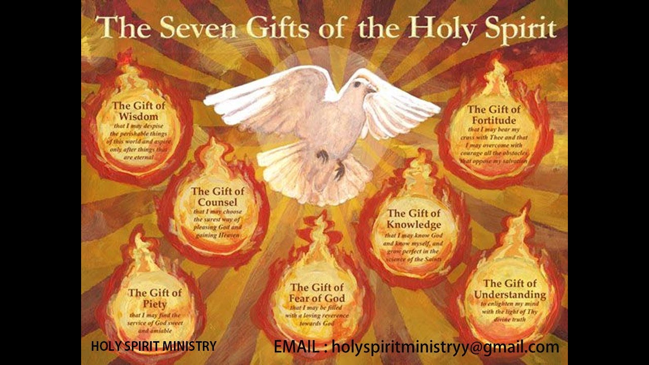 Holy Spirit Week - Day 9 : 30 May 20 - YouTube
