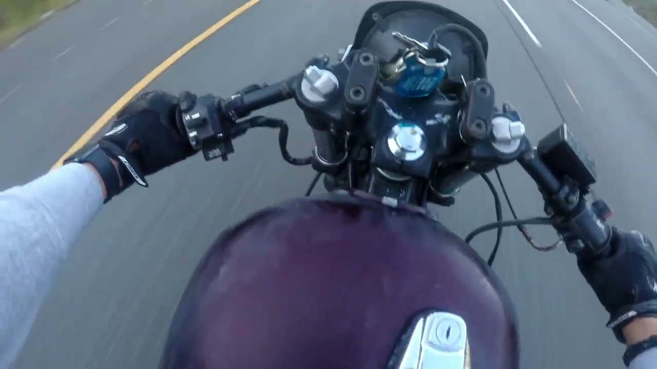 RIDING A CAFE RACER IN SEATTLE! (1980 Yamaha XS1100) - YouTube