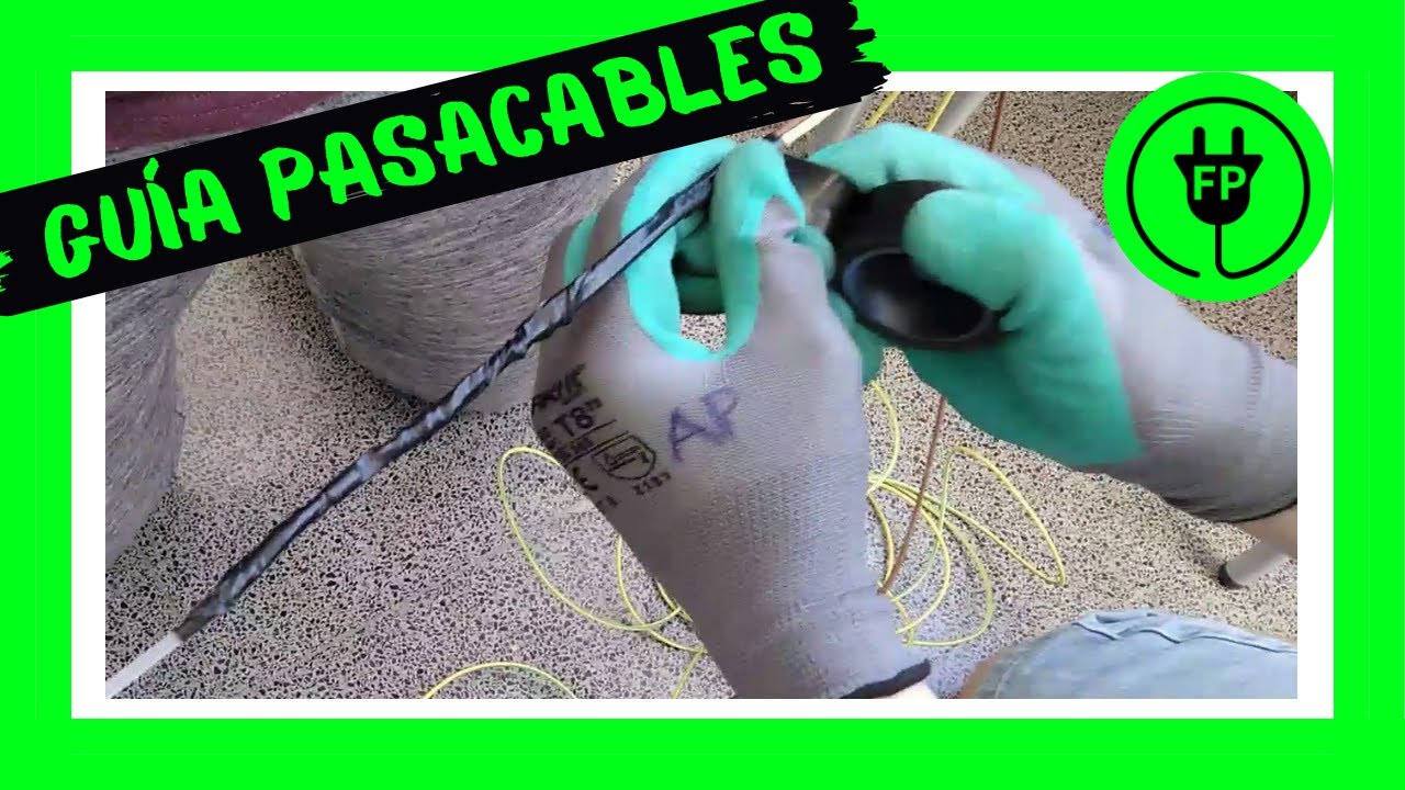 🔌 GUÍA PASACABLES, cómo utilizarla | ⚡️TUTORIAL* - YouTube