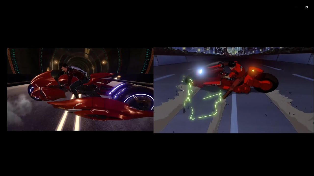 No More Heroes 3: Akira Easter Egg/Reference - YouTube