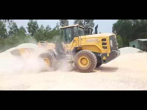 Xúc lật SDLG L956H gầu 4.2m3 Hotline: 0796224468 - YouTube