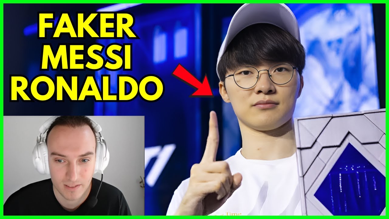 PERKZ says T1 FAKER is the BEST ESports Player EVER - YouTube