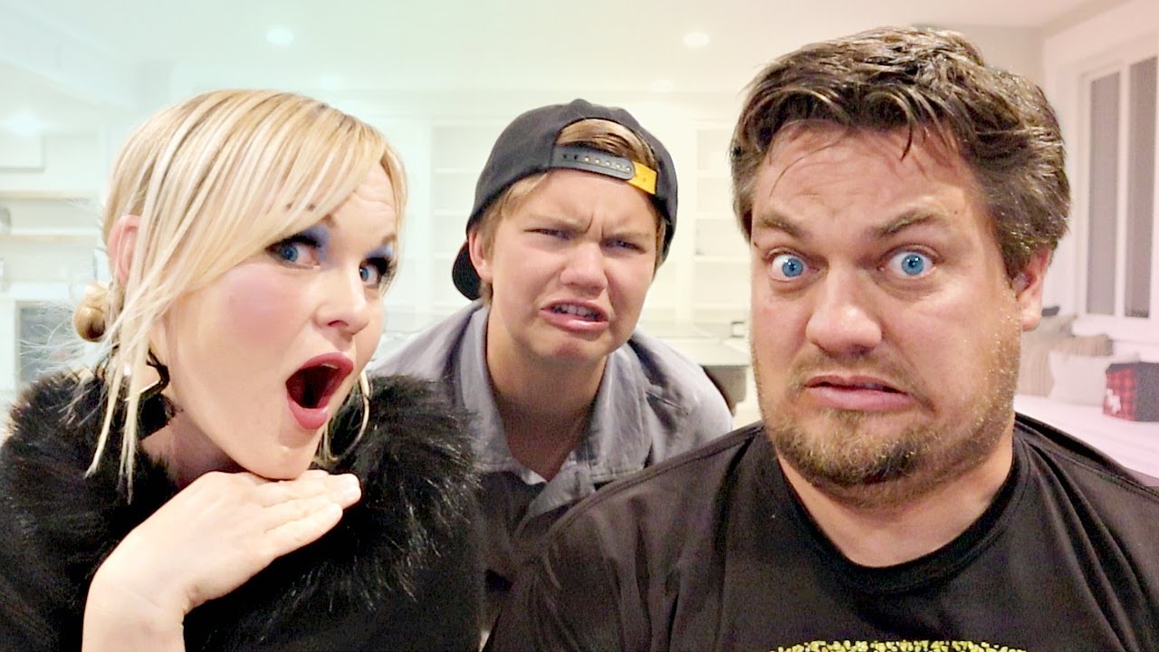 I Did my MAKEUP BAD to See my FAMILY'S REACTION! Prank - YouTube