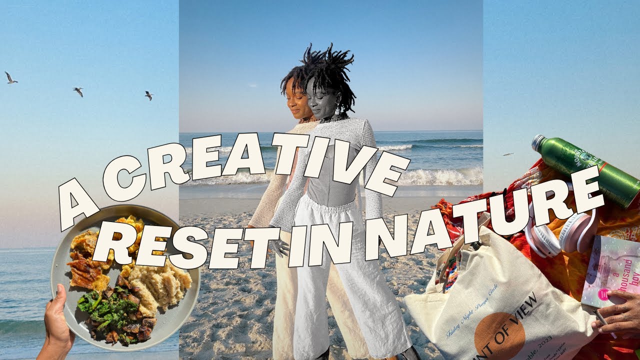 a creative reset in nature: connecting deeply with the earth - YouTube