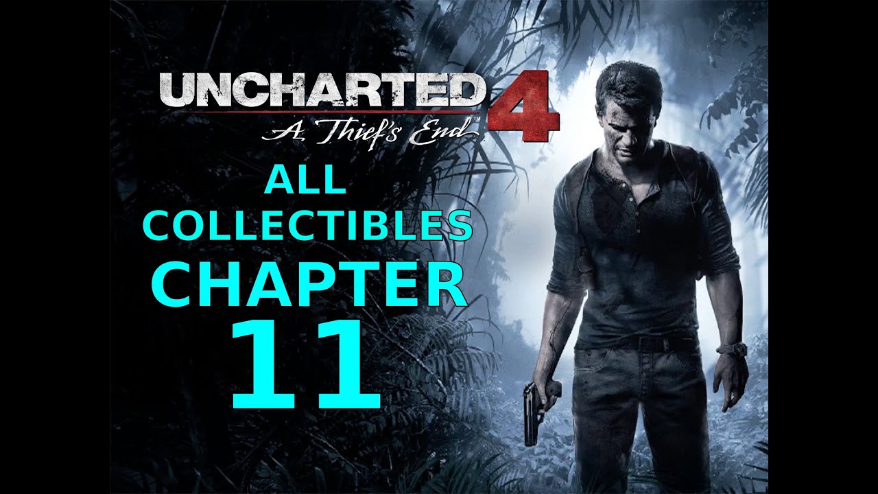 Uncharted 4 Chapter 11 - All Treasure / Collectibles / Journal Notes ...
