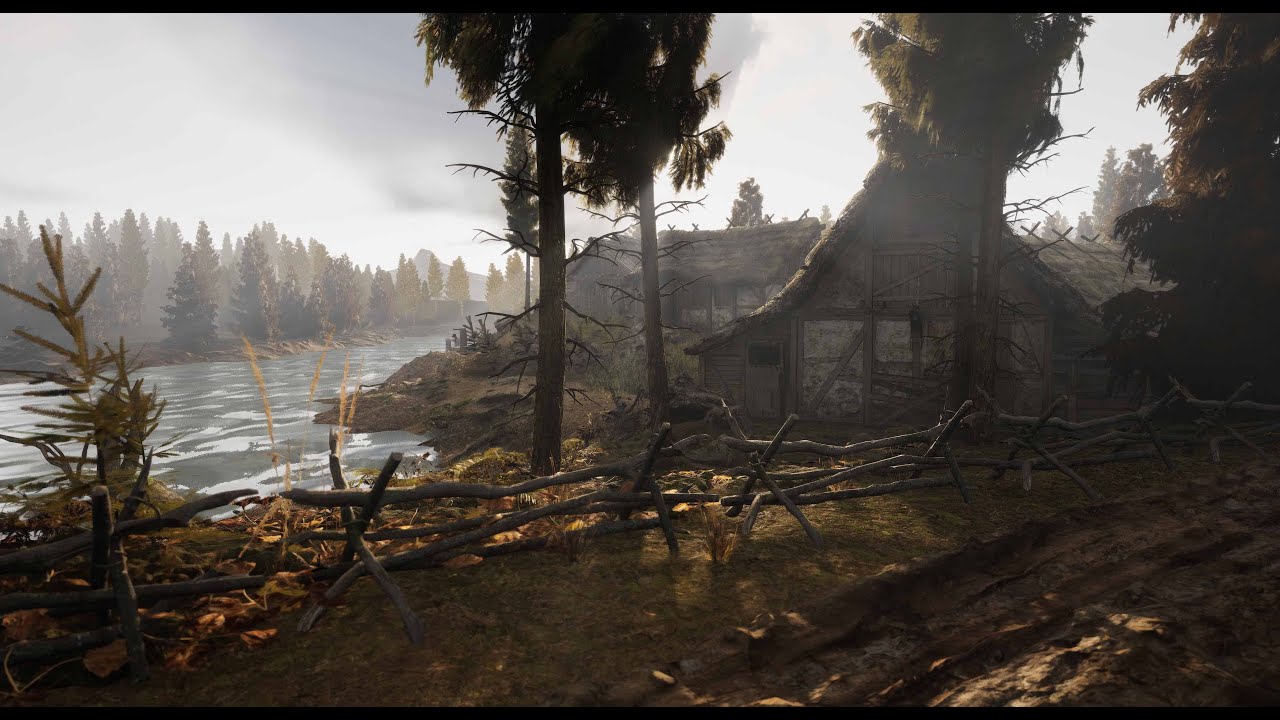 Medieval Village Portfolio Walkthrough - YouTube