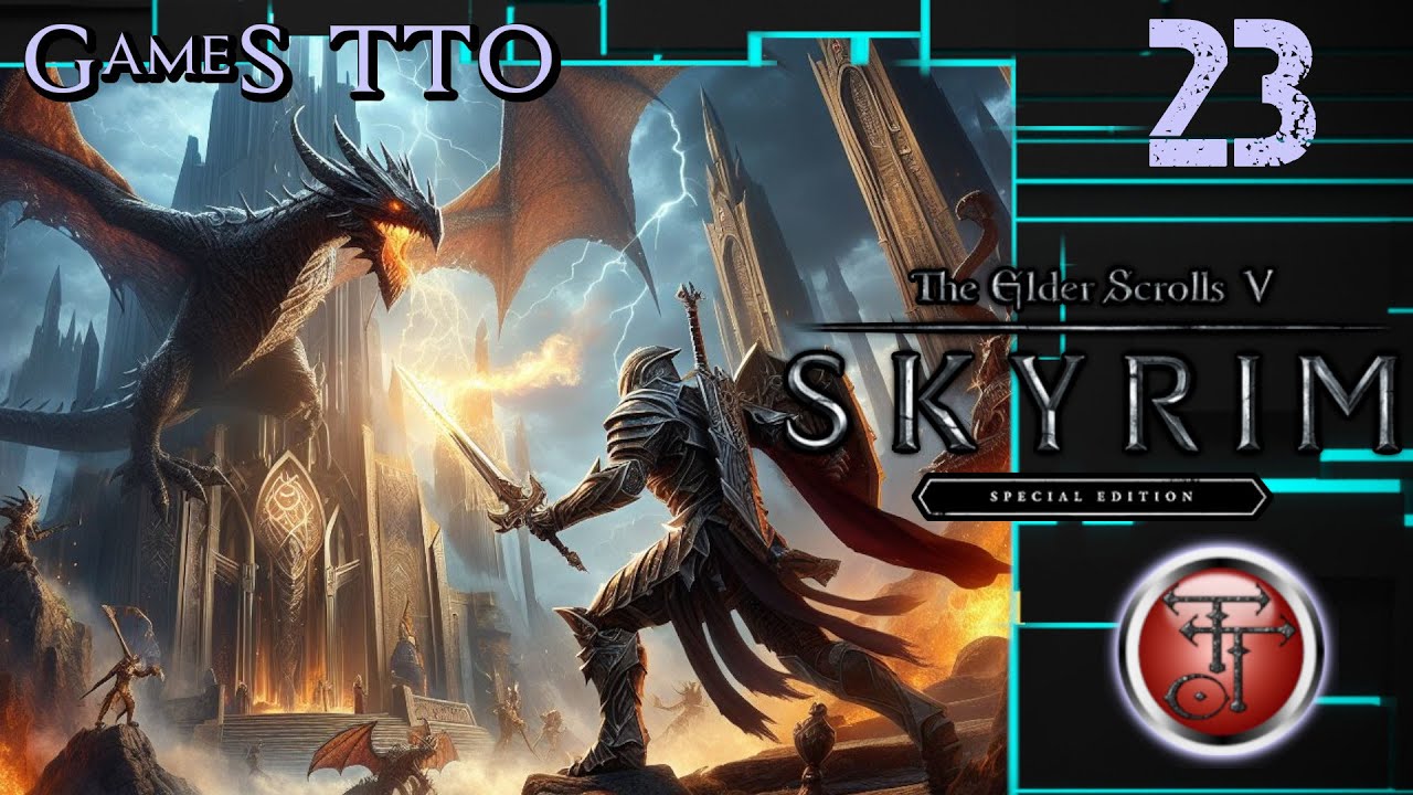 TES V: Skyrim SE - Entscheidendes Duell in Sovngarde: Gegenüber Alduin ...