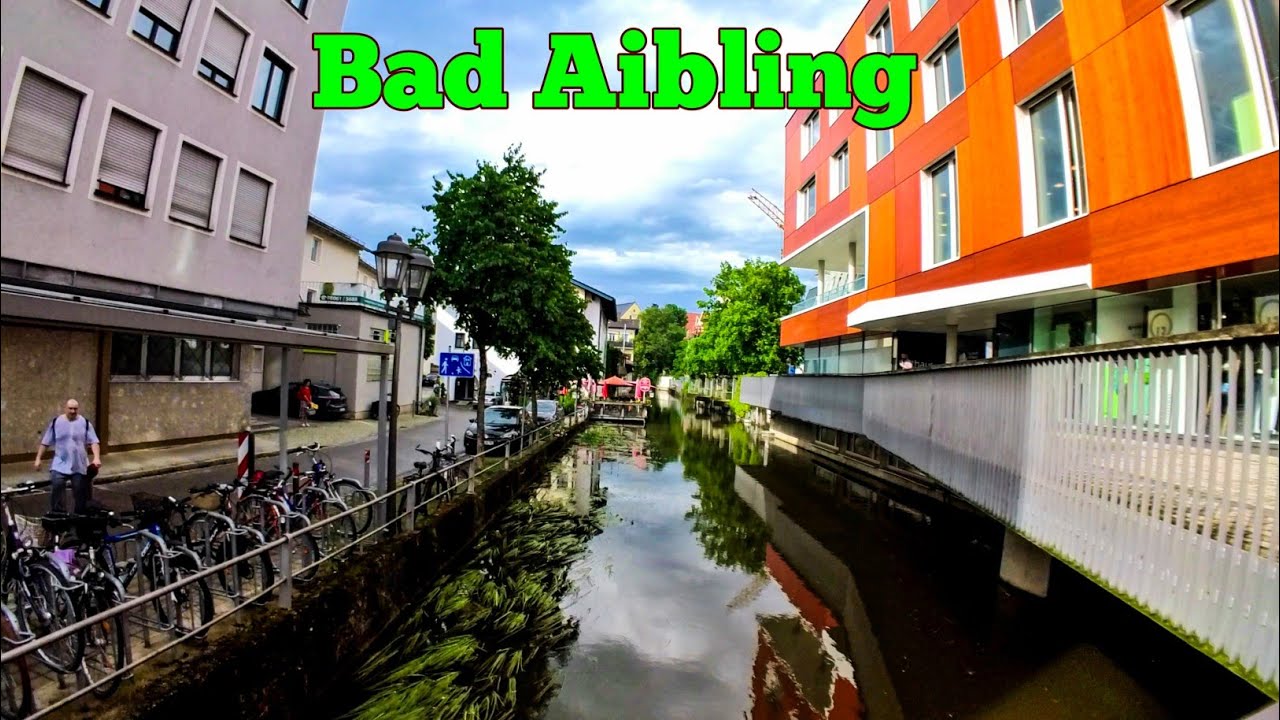 30 minutes Walk in Bad Aibling| Bavaria Germany - YouTube