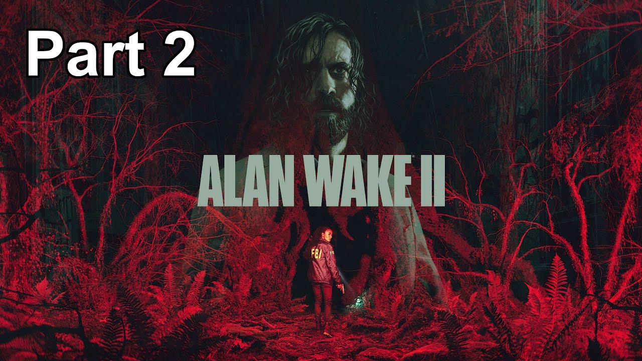 Let's Play Alan Wake 2: Part 2 The Wienering - YouTube
