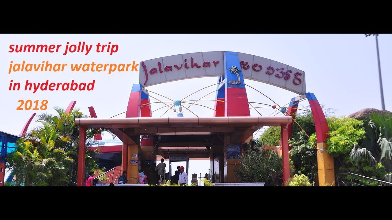 jalavihar water park is most beautiful place in hyderabd in summer ...