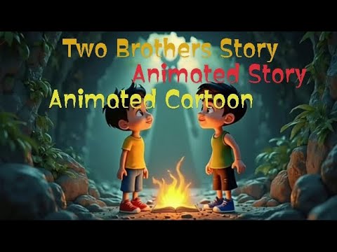 Two Brothers Story #story #anime #3danimation #cartoon #movie #animated ...