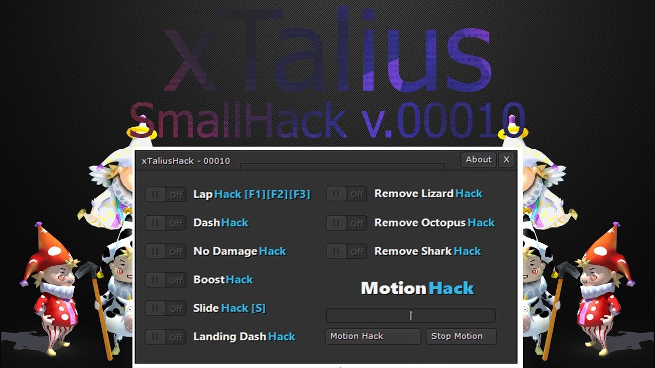 TalesRunner - xTalius Small Hack V.00010 - YouTube