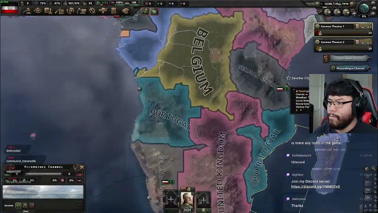 HOI4 Great War Redux MP #3 - YouTube