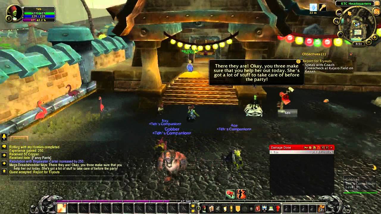 WoW | Leveling Guide | Goblin Starting Area - Part 1. - YouTube