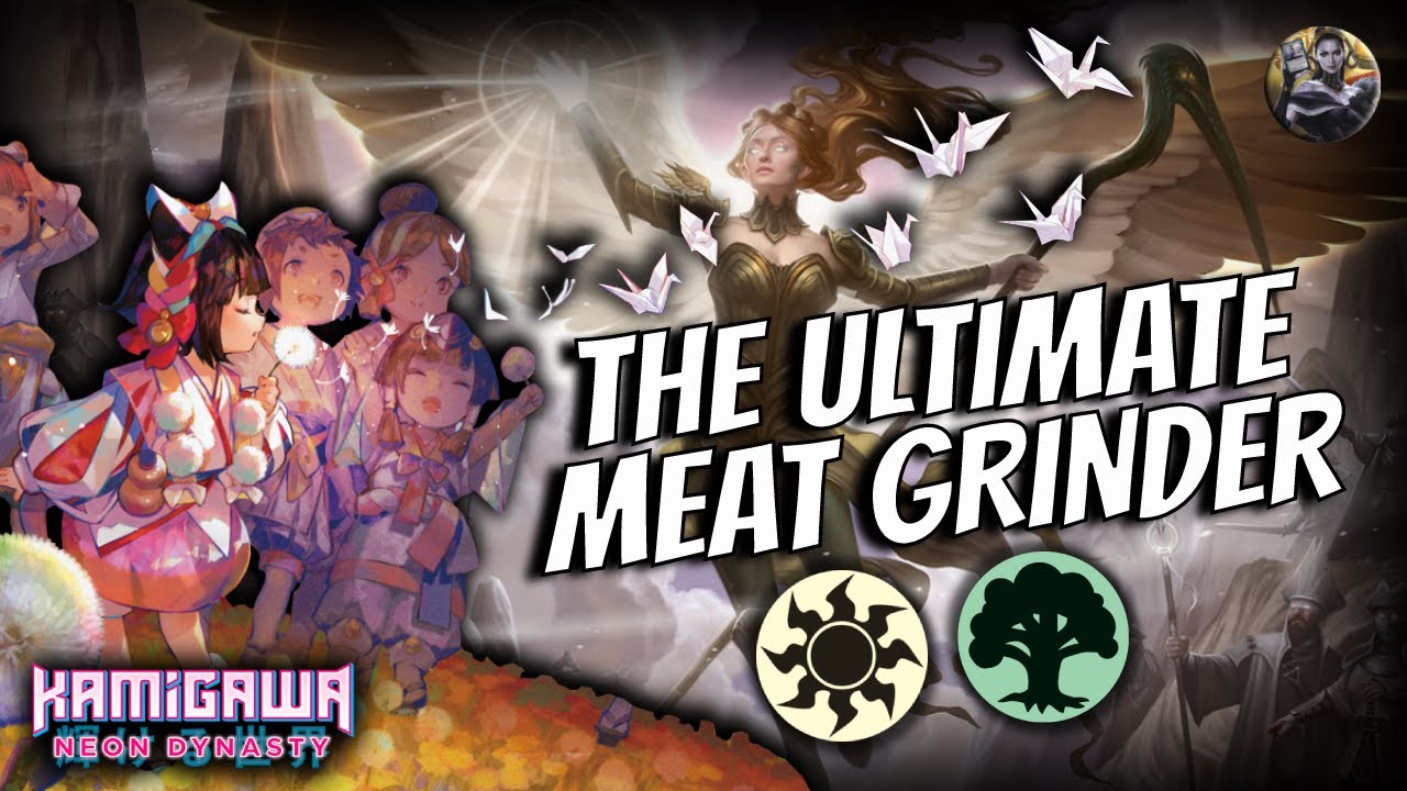 THE MEAT GRINDER - SELESNYA LIFEGAIN - MTG Standard - YouTube