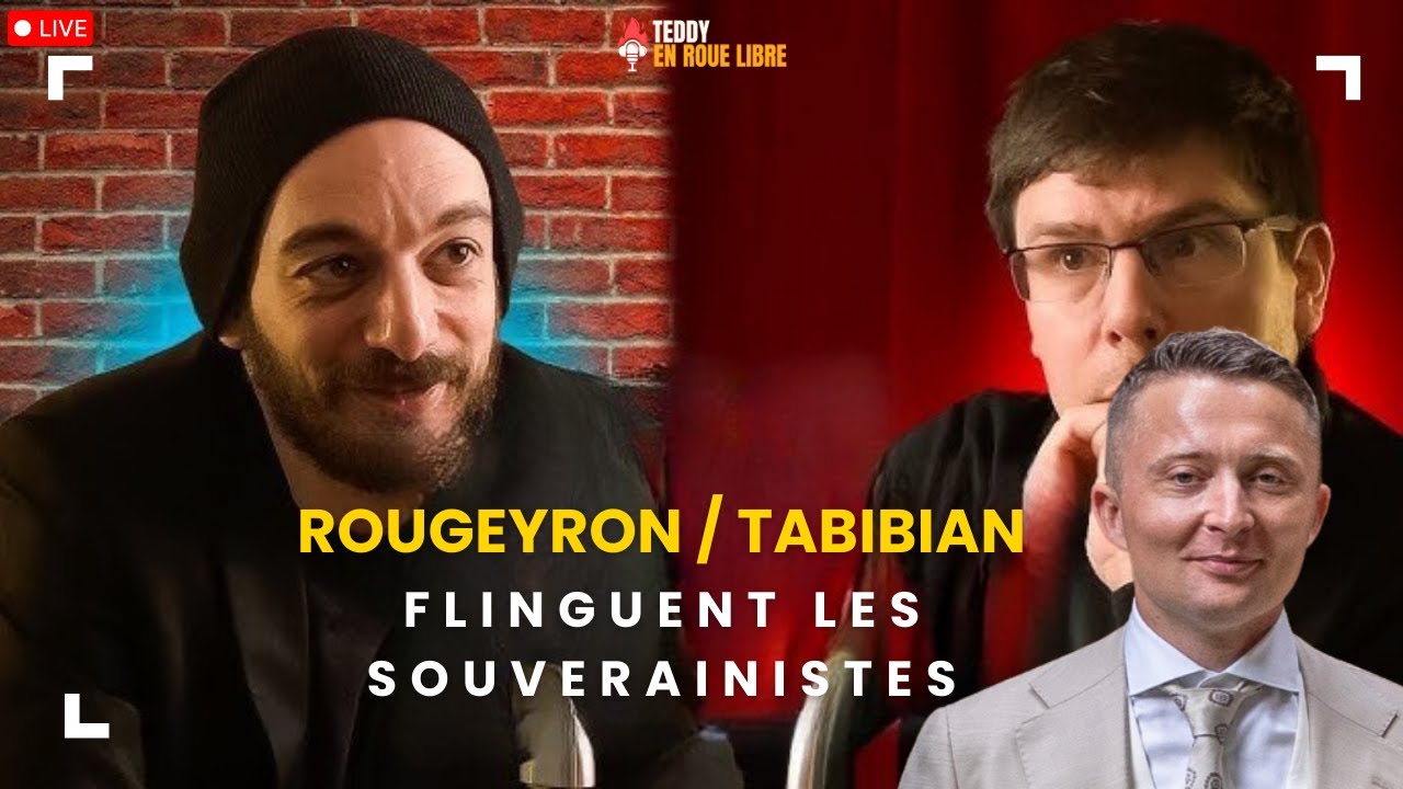 Pierre Yves Rougeron et Greg Tabibian FLINGUENT les souverainistes ...