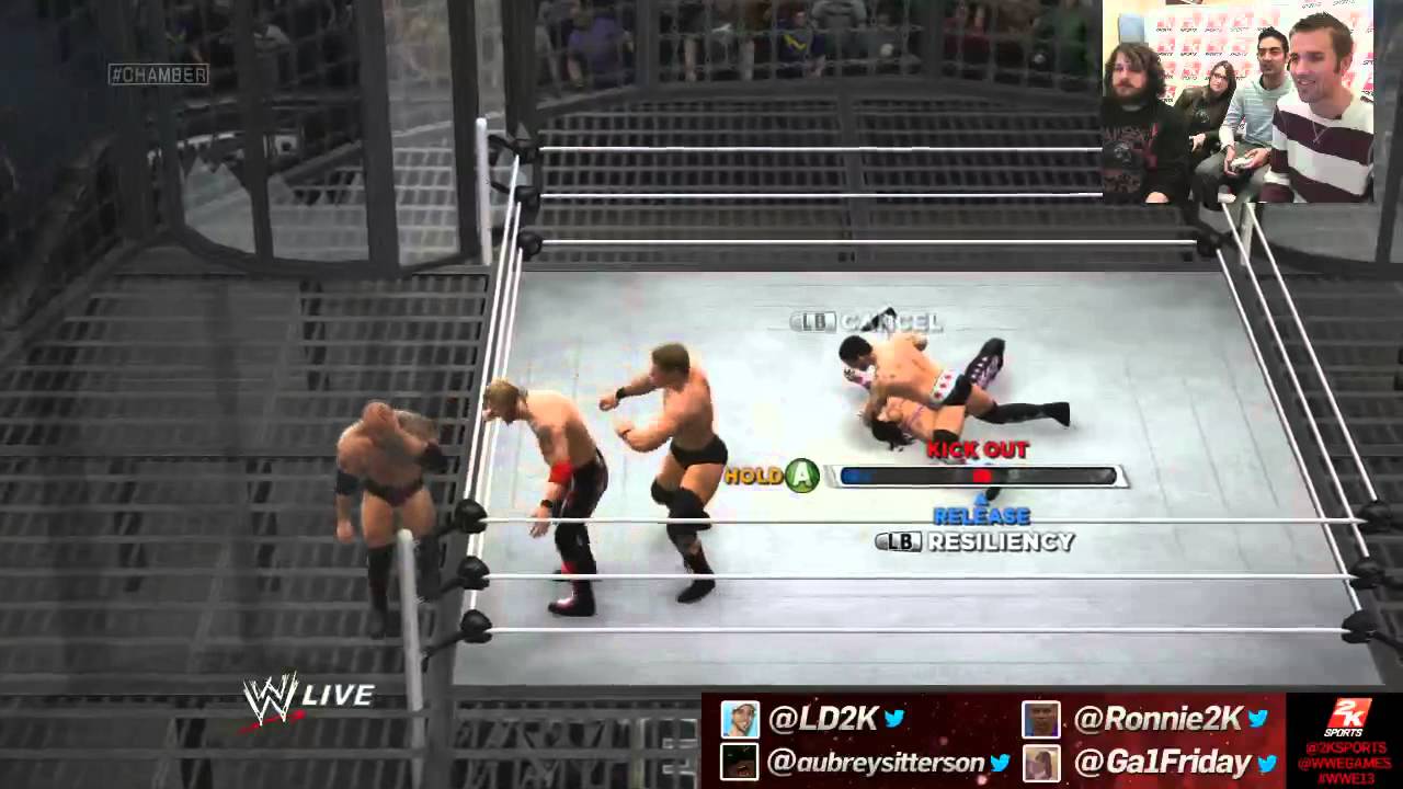 The Community 2K WWE '13 Livestream - March 8, 2013 - YouTube