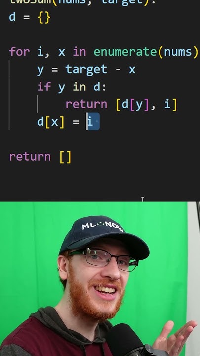 Watch this if you want to work at FAANG | Two Sum - Leetcode 1 - YouTube