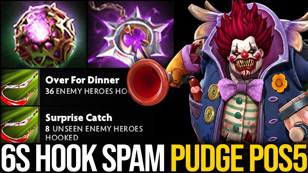 Hook. Hook. Hook. Repeat – 6s Hook Spam Pudge | Pudge Official - YouTube