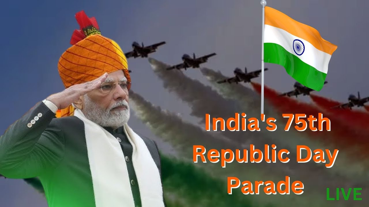 LIVE - India's 75th Republic Day Parade | 26th January, 2024| gas - YouTube