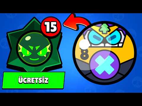 SON DAKİKA📣 HERKESE ÜCRETSİZ 15 KAOS HEDİYESİ NASIL ALINIR?🎁 Brawl Stars