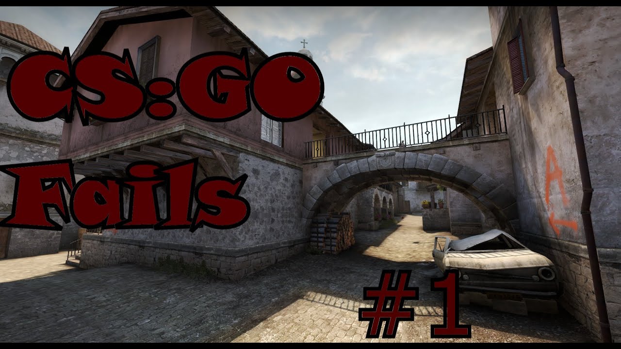 CS:GO - Triple Fail! #001 FAIL Moments - YouTube
