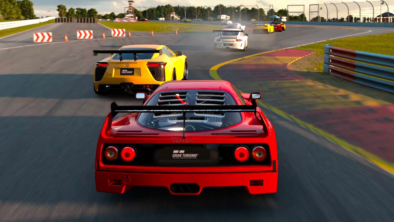 GRAN TURISMO 7 FERRARI F40 '92 - Gameplay (PS5 UHD) [4K60FPS] - YouTube