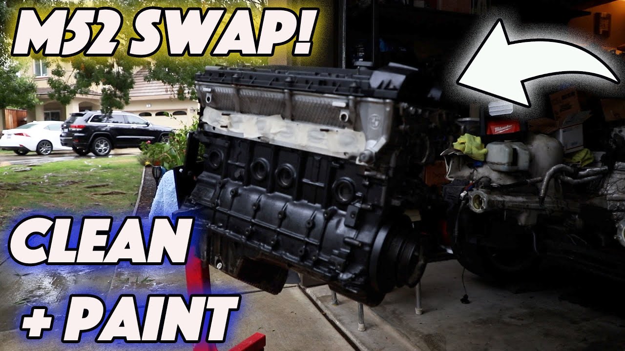 Picking Up The E36's New Engine! | 325is Drift Build Ep #8 - YouTube