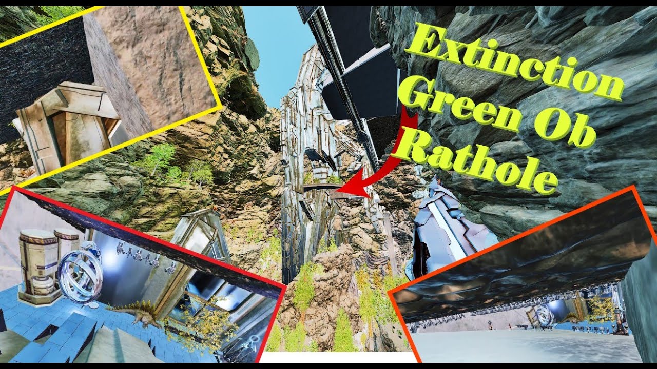 ARK ASA: Ark Survival Ascended Extinction Green Ob Rathole - YouTube