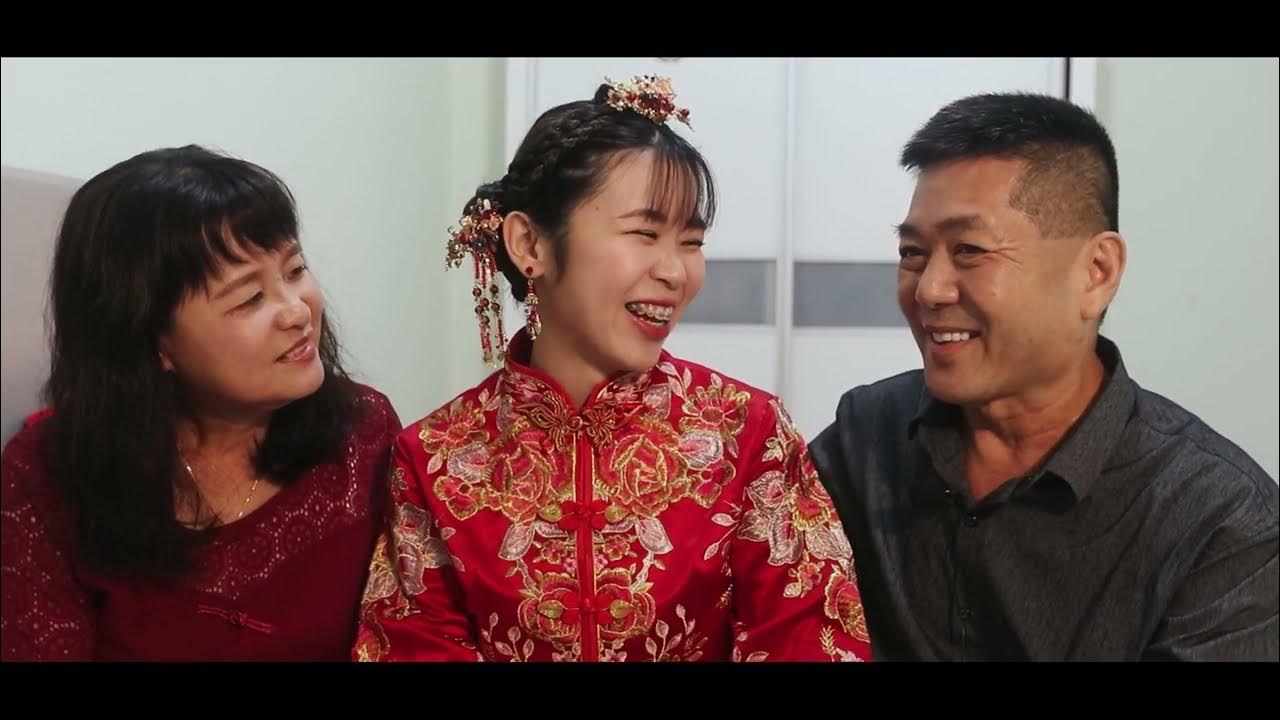 Ming hui & pei ling //25 .09. 2022//WEDDING MORING - YouTube