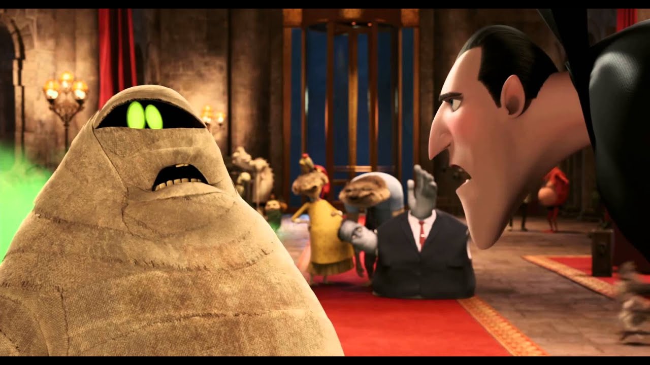 Hotel Transylvania--Murray framed with a FrankenFart - YouTube