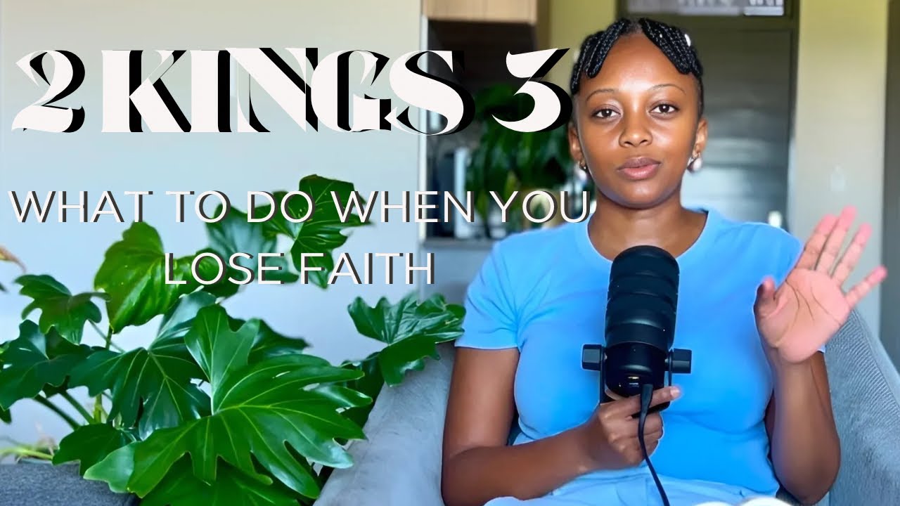 2 Kings 3 | Reading and lessons for those with little faith - YouTube