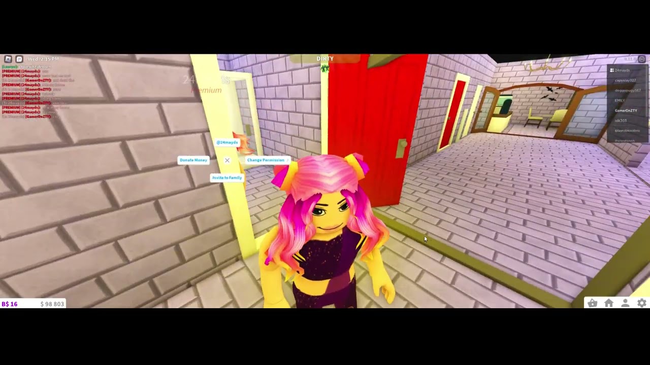 Roblox Blox Burg Halloween Decorating Youtube