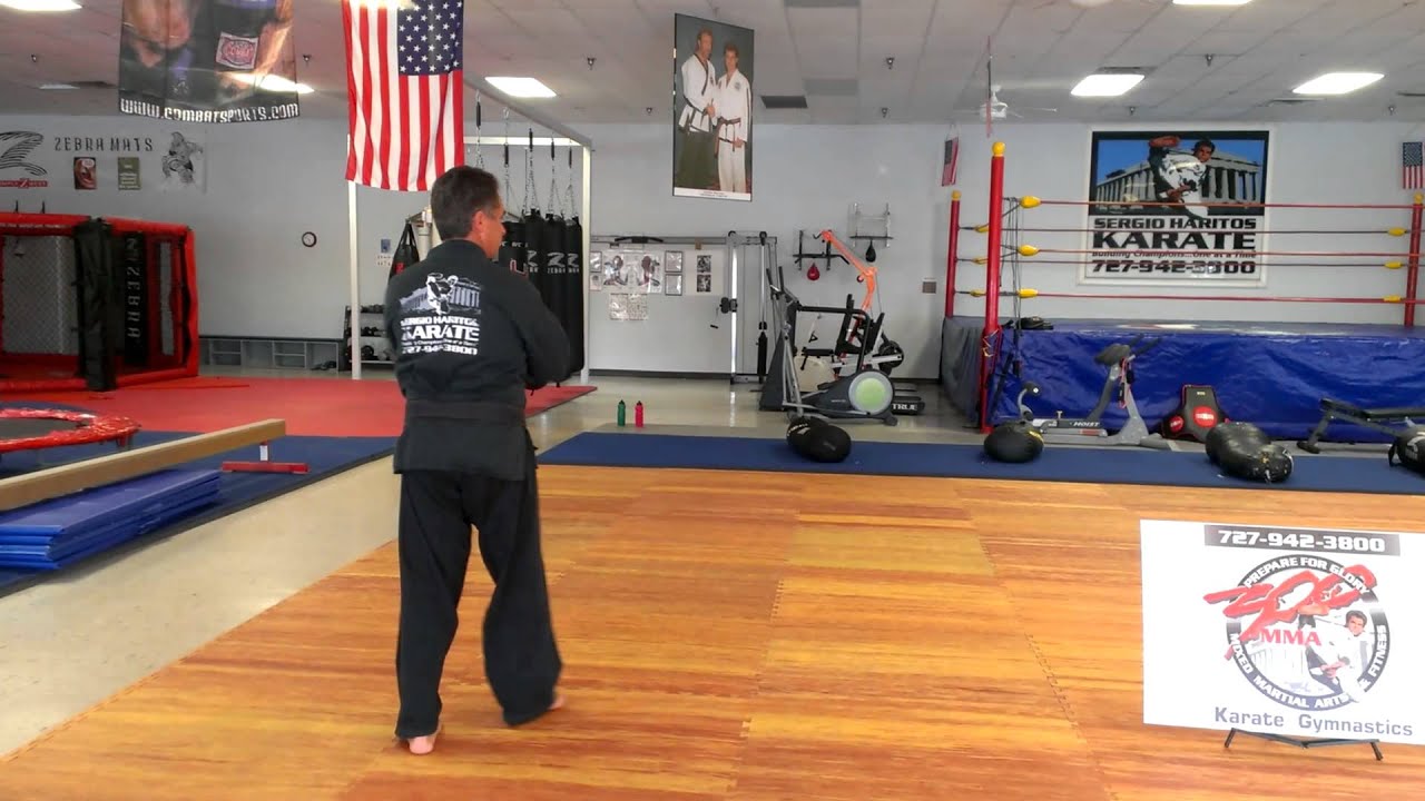 Tae Kwon Do Form 3 Do San - YouTube