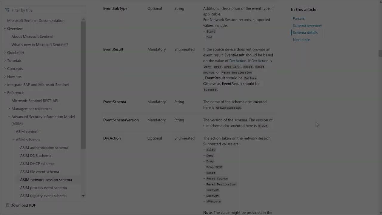 How to create custom ASIM parsers for your log sources - YouTube