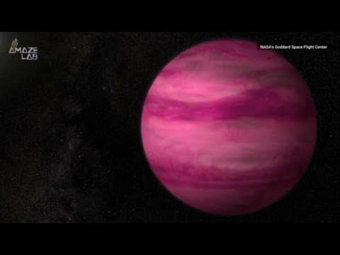 This planet is so hot, it's bright magenta pink | Science - YouTube