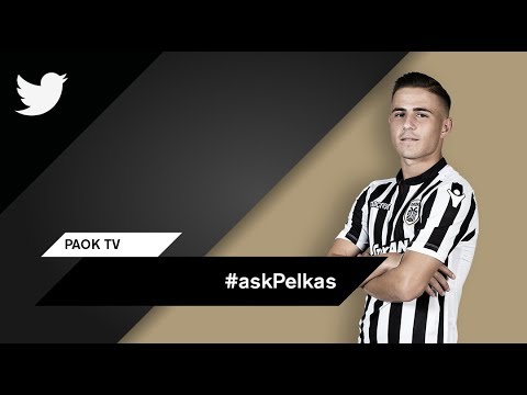 Το #askPelkas στο PAOK TV - PAOK TV